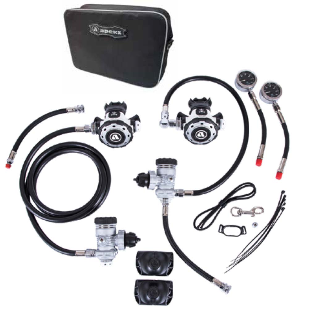 Dýchacia automatika APEKS MTX-R Sidemount Set | PRO-DIVE