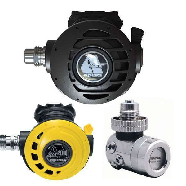 Dýchacia automatika ATX40/DS4 + ATX40 OCTO | PRO-DIVE